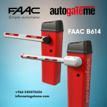 FAAC B614 Barrier Saudi Arabia I Riyadh I Jeddah