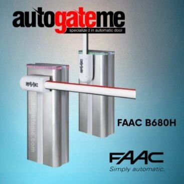 FAAC B680H Hybrid Barrier Made in Italy | Supply & Installation
