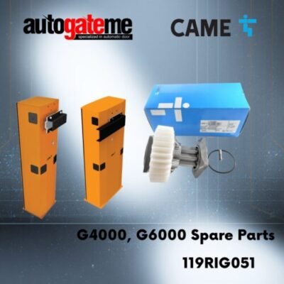 CAME G4000 G6000 Spare Parts Saudi | Genuine Barrier Parts